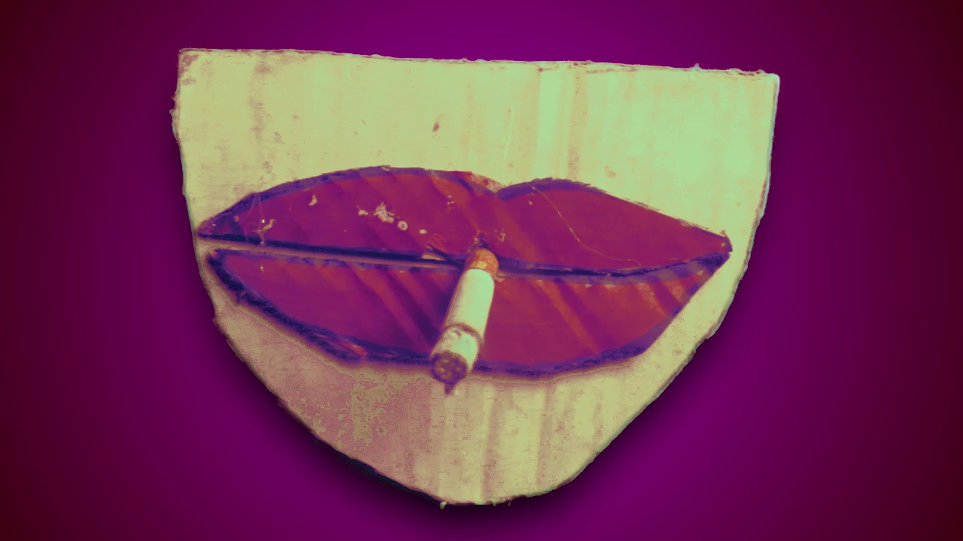 Pink Lips Smoking Weed Tumblr